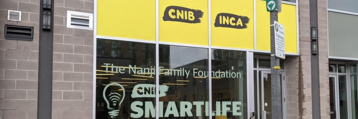 The Community Hub and Nanji Family Foundation CNIB SmartLife Centre in Barrie is now open! | CNIB